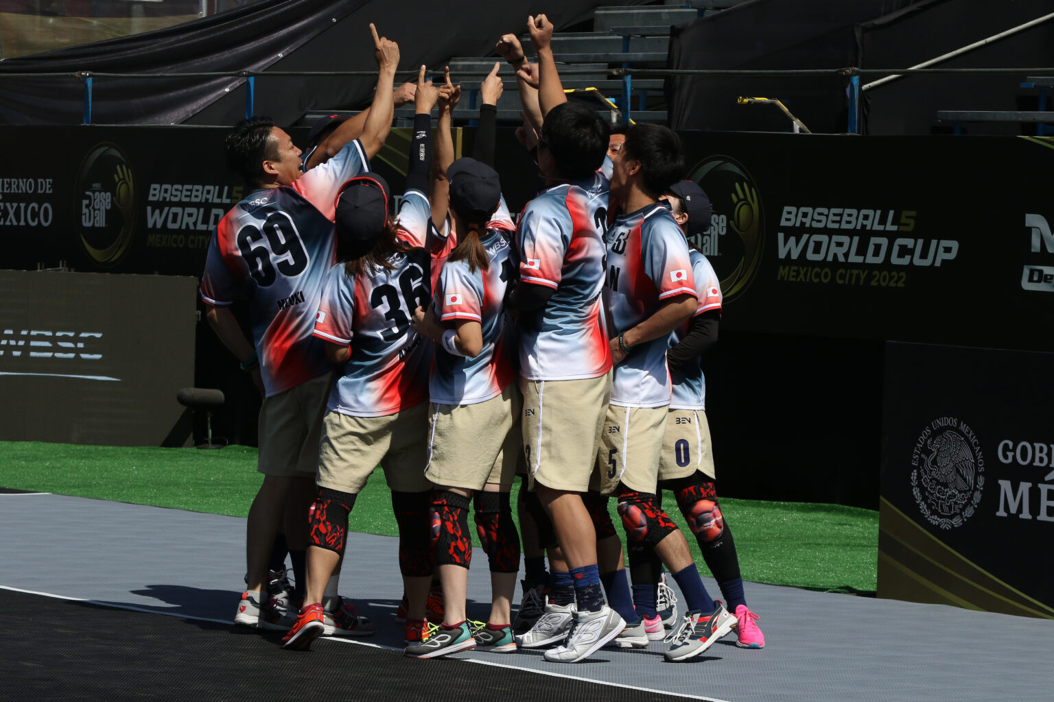 第一回 Baseball5 World Cup Mexico 2022 参加メンバー帰国 | ベースボール5チーム5STARs