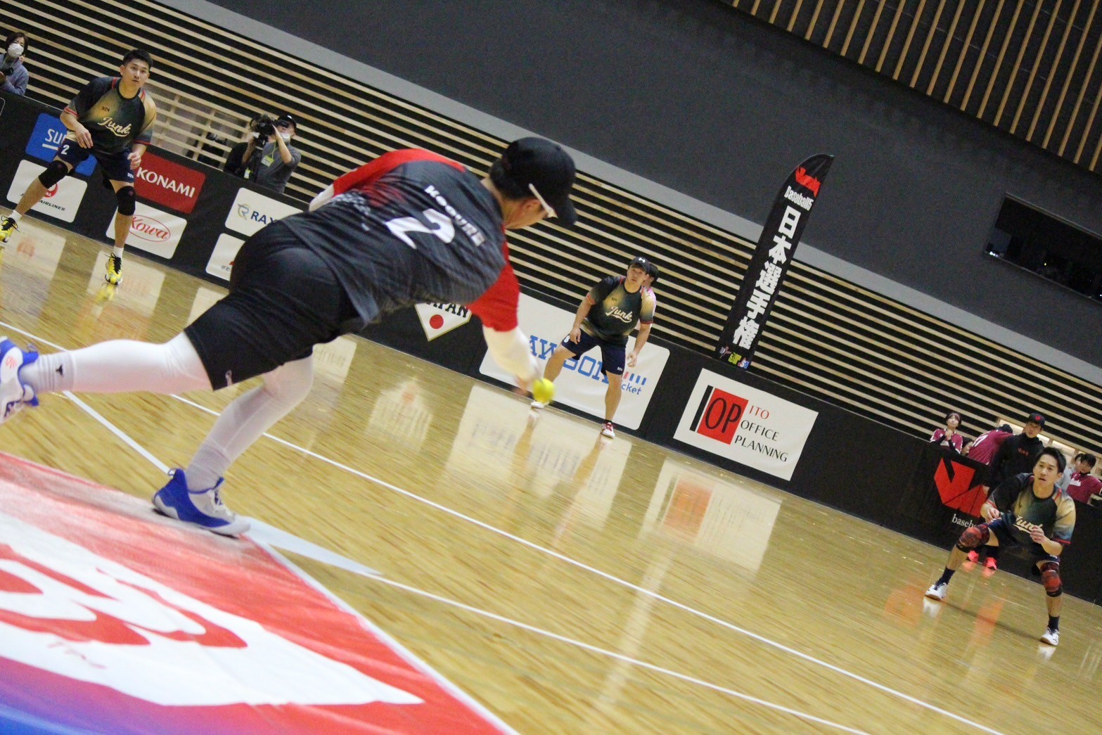 第一回 Baseball5日本選手権 | ベースボール5チーム5STARs